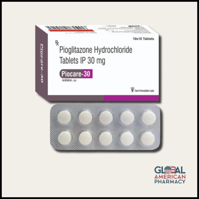 Buy ACTOS (Pioglitazone) Online: Control Blood Sugar Levels