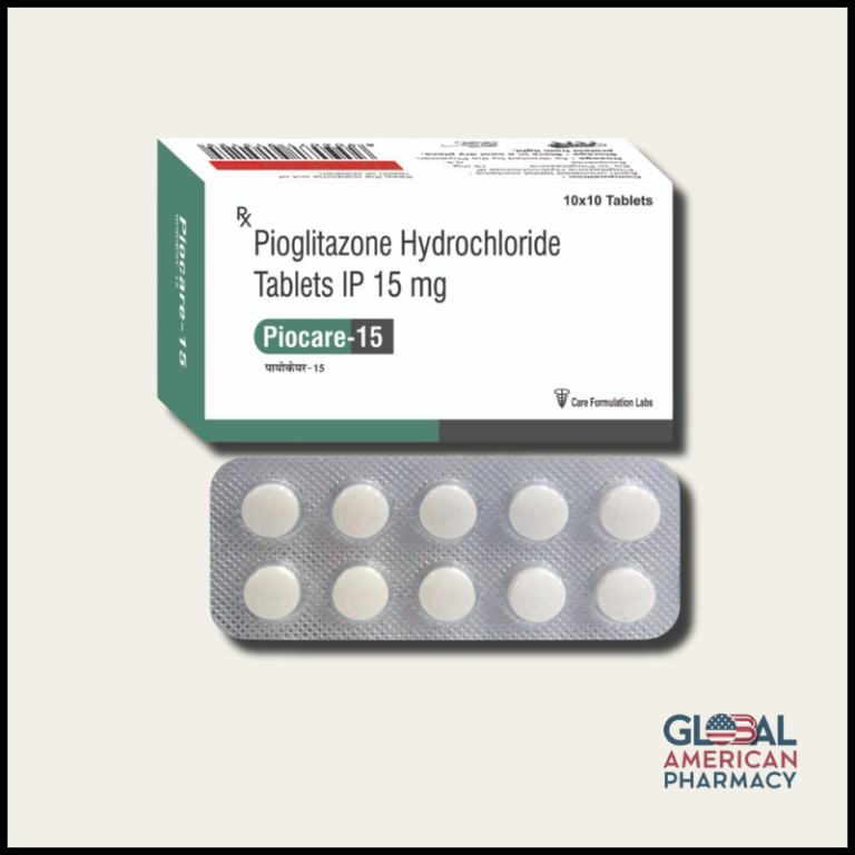 Buy ACTOS (Pioglitazone) Online: Control Blood Sugar Levels